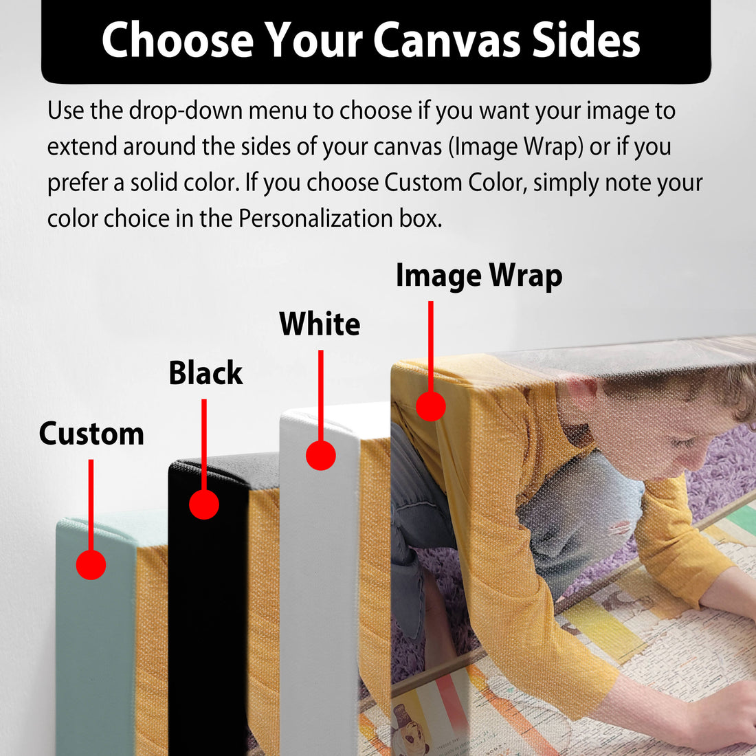 Custom Canvas Prints & Canvas Wall Art | Holy Cow Canvas