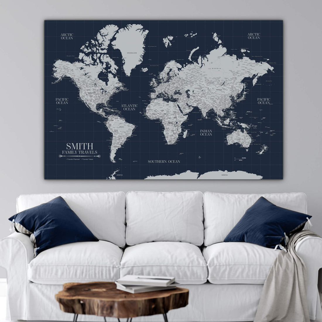 Push Pin World Travel Maps with Pins – Page 3 – Holy Cow Canvas
