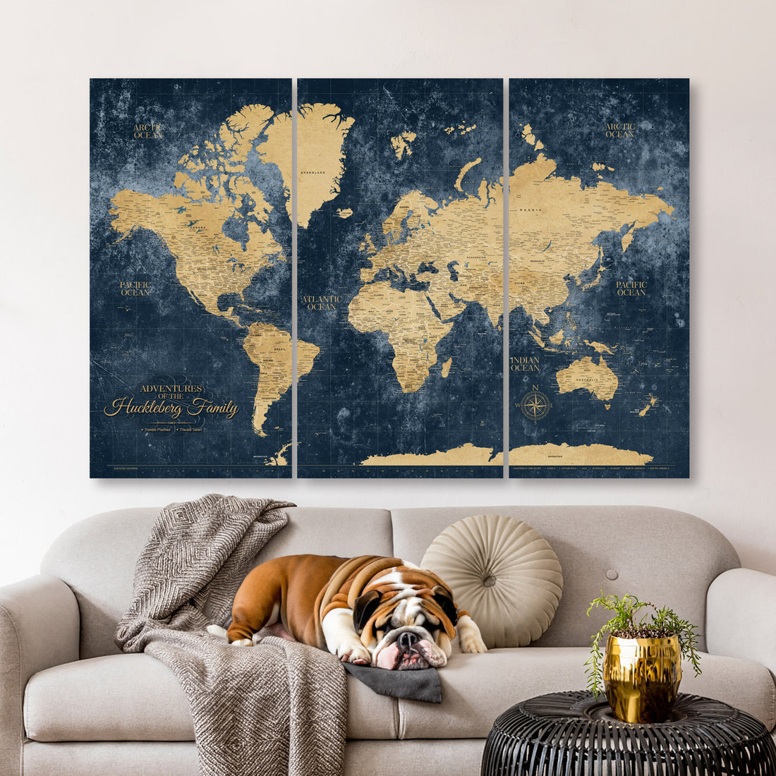 Push Pin World Travel Maps with Pins – Page 2 – Holy Cow Canvas