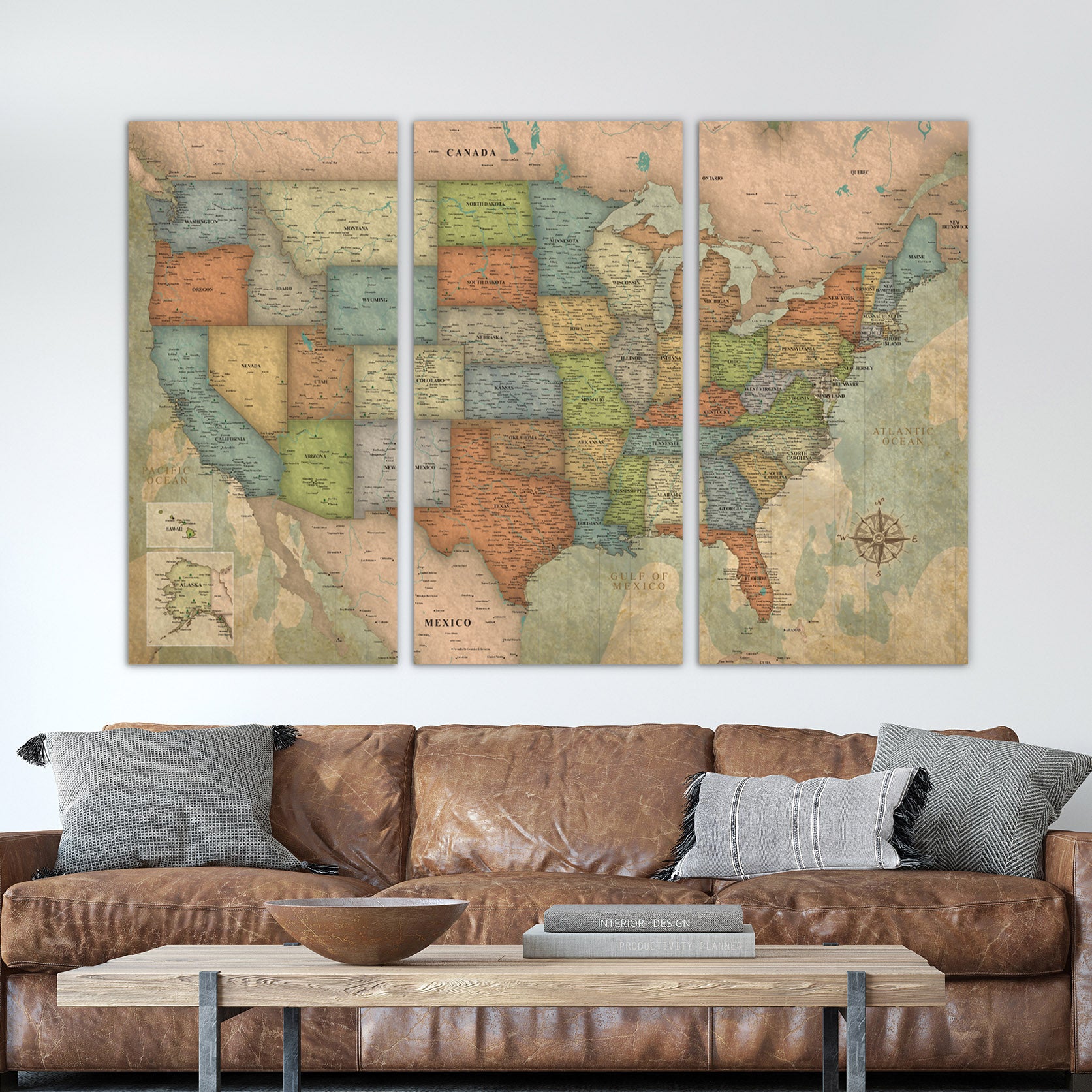 Push Pin World Travel Maps with Pins – Page 2 – Holy Cow Canvas