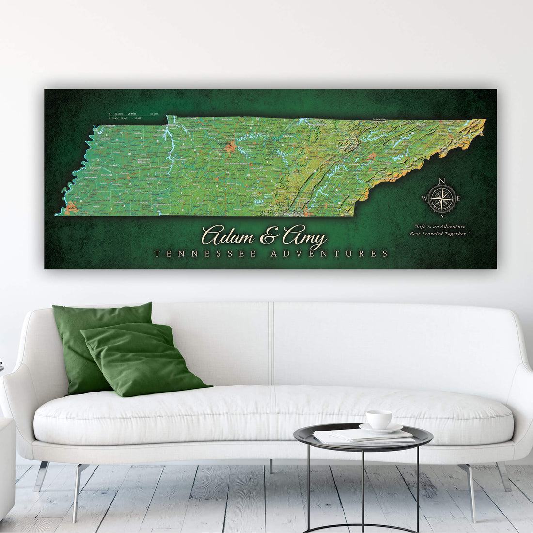State Maps – Holy Cow Canvas