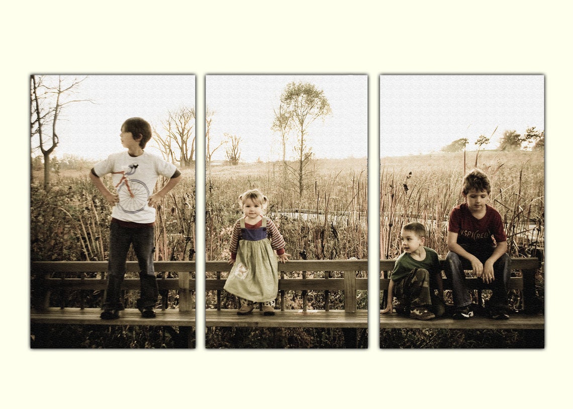 Your Photo on 3-Panel Canvas – Holy Cow Canvas