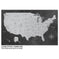 Push Pin Map of the USA - Single Panel | Holy Cow Canvas