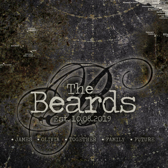 Industrial Push Pin World Map - 3 Panels Detailed | Holy Cow Canvas