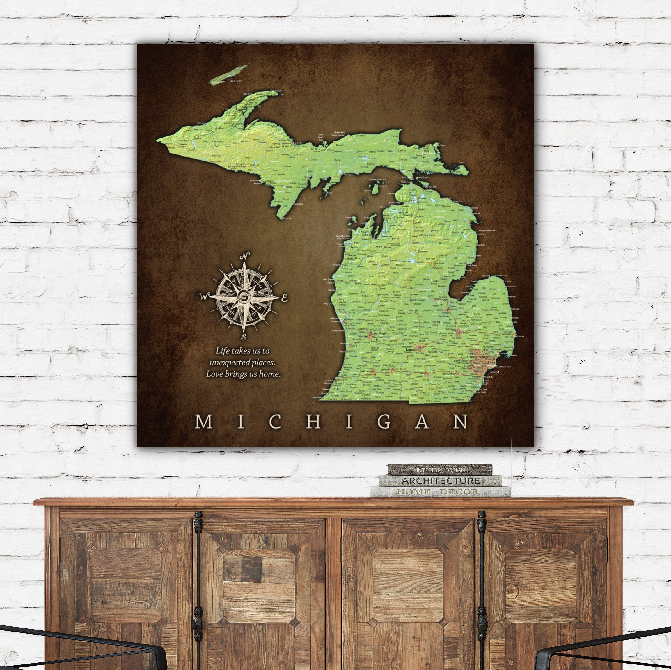 Transform Your Space with Michigan Wall Decor: A Comprehensive Guide ...