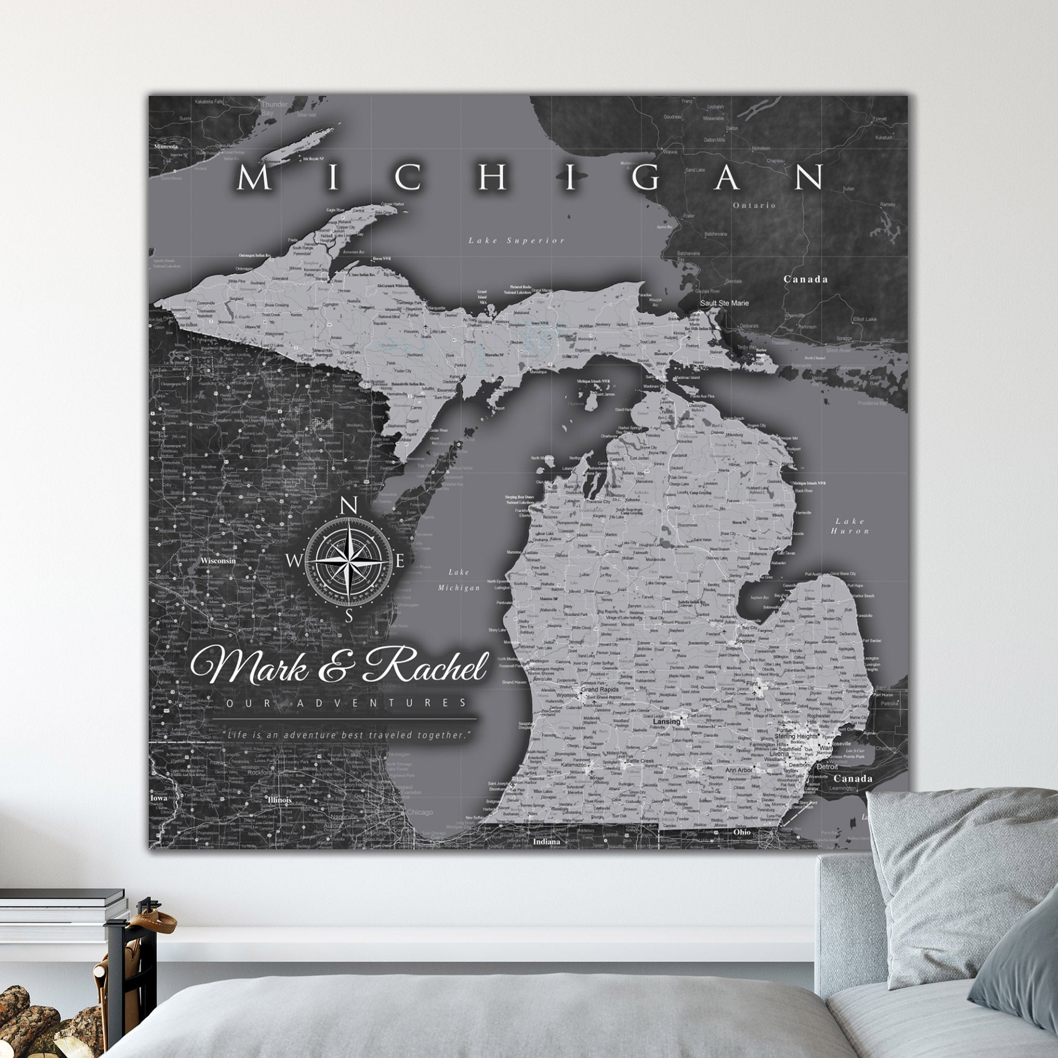 State Maps – Holy Cow Canvas