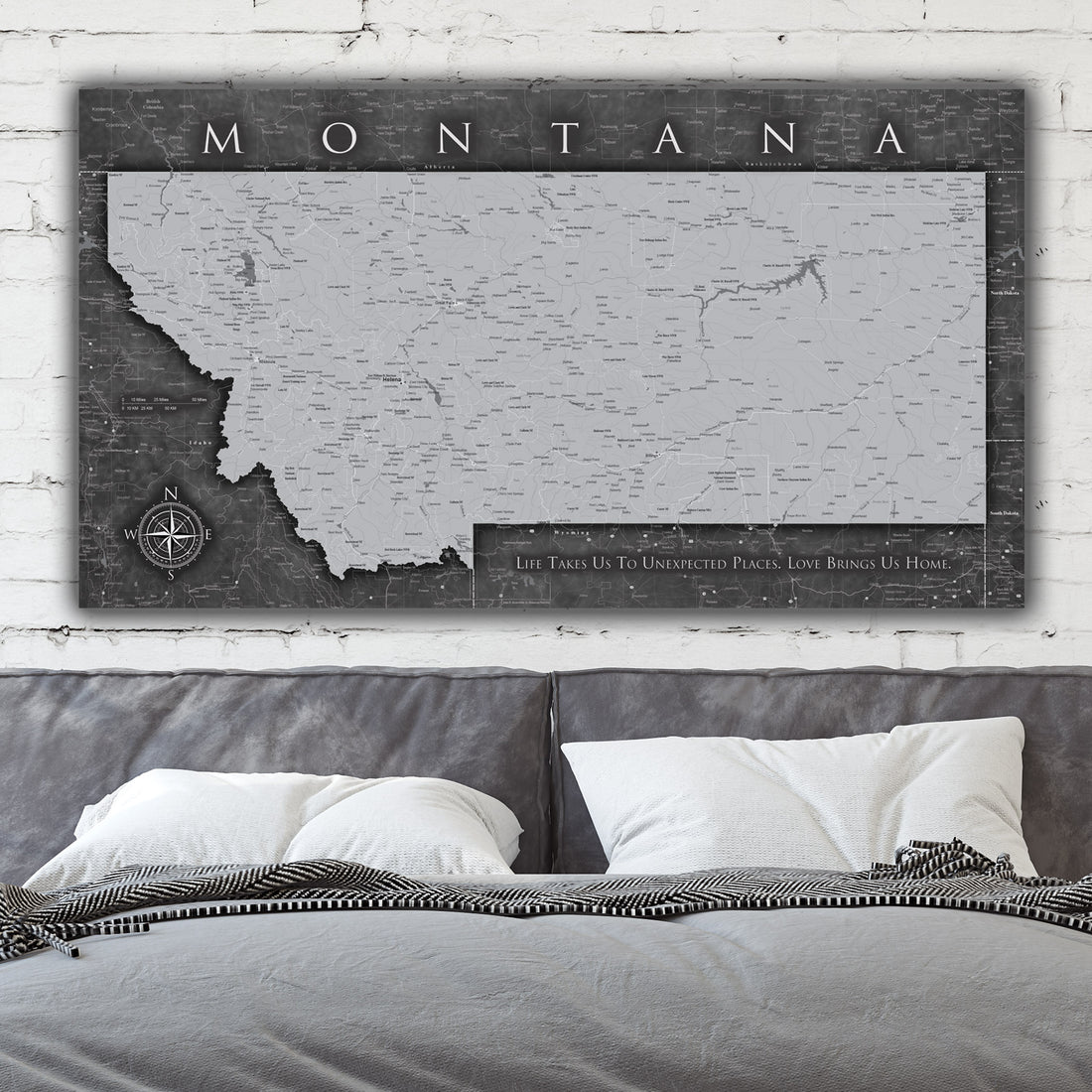 State Maps – Holy Cow Canvas