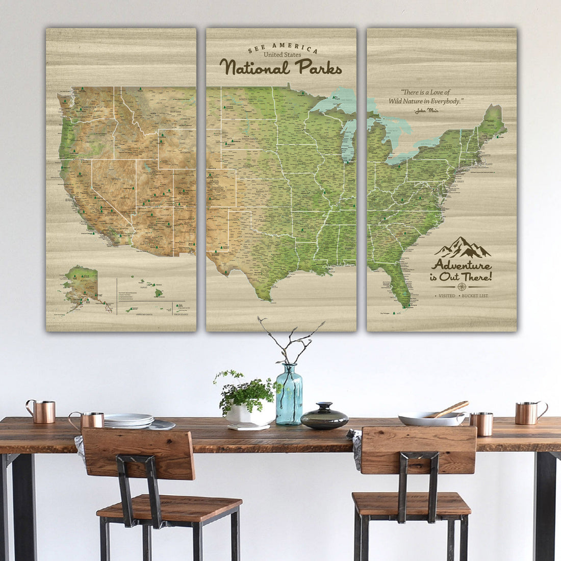 Push Pin World Travel Maps with Pins – Page 2 – Holy Cow Canvas