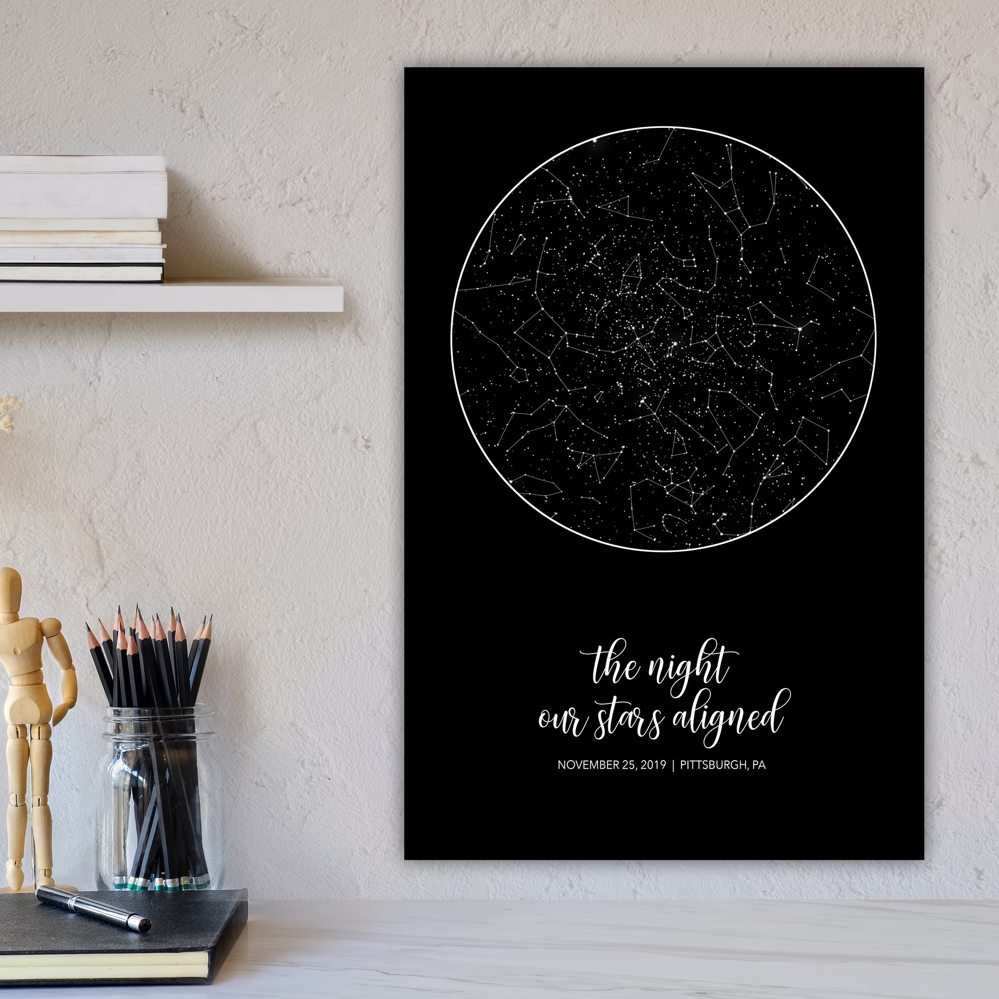 Star Maps – Holy Cow Canvas