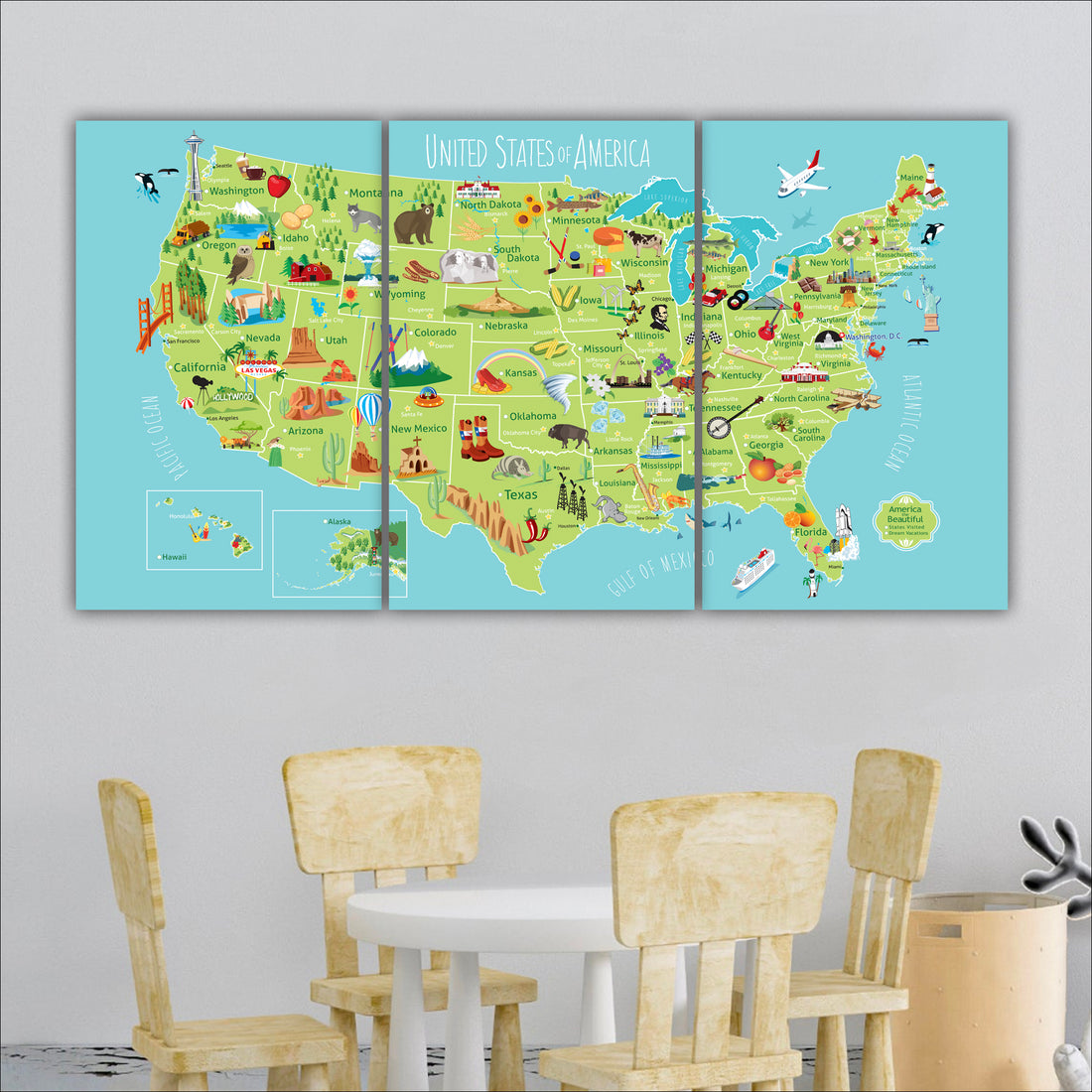 Push Pin World Travel Maps with Pins – Page 5 – Holy Cow Canvas