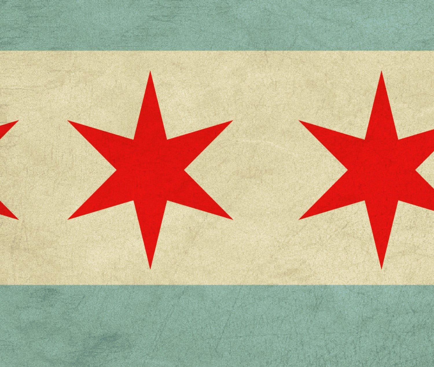 Chicago Flag Art