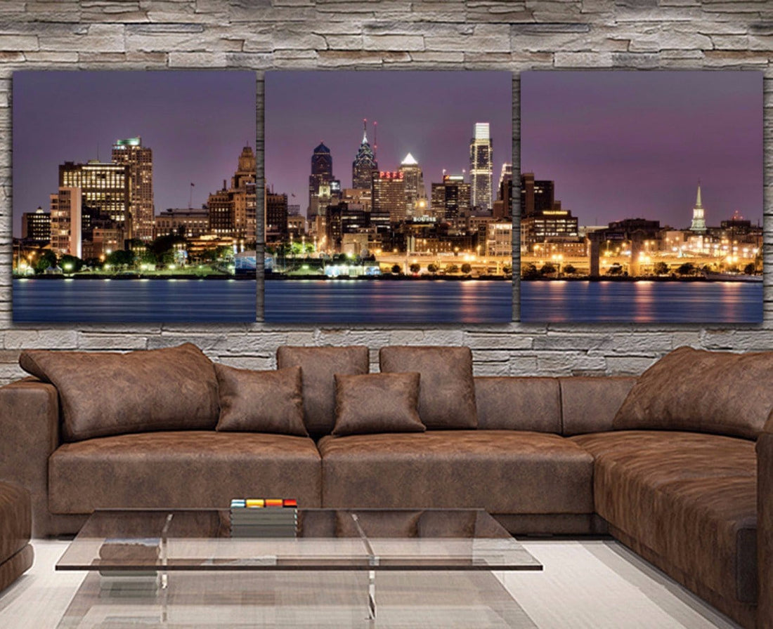 Skylines & City Wall Art – Holy Cow Canvas